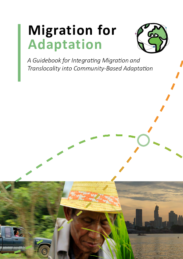 Pdf A Guidebook For Integrating Migration And Translocality Into Community Based Adaptation