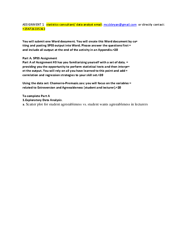 (DOC) ASSIGNMENT 1 corrected