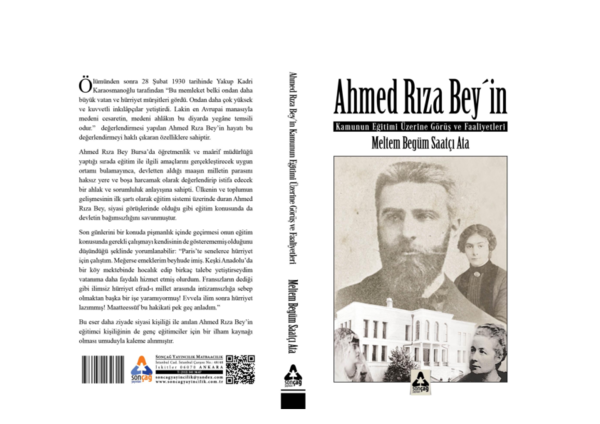 (PDF) Ahmed Riza Bey'in Kamunun Eğitimi Üzerine Görüş ve Faaliyetleri