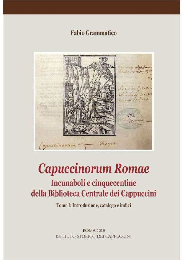 (PDF) Capuccinorum Romae