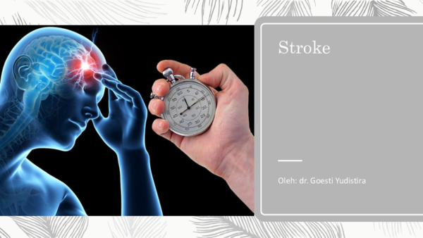(PPT) Penyuluhan stroke