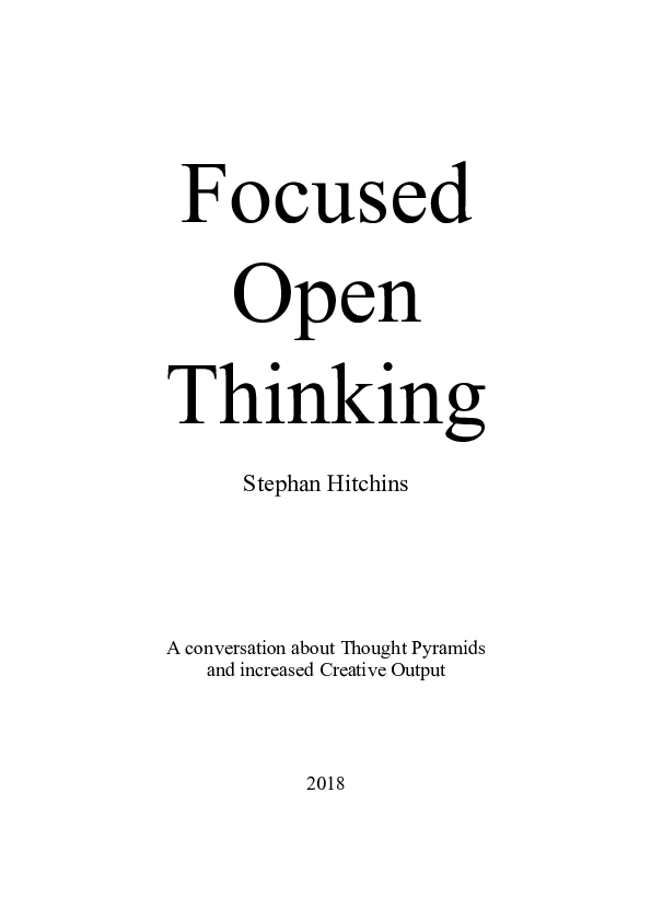(PDF) Focused Open Thinking