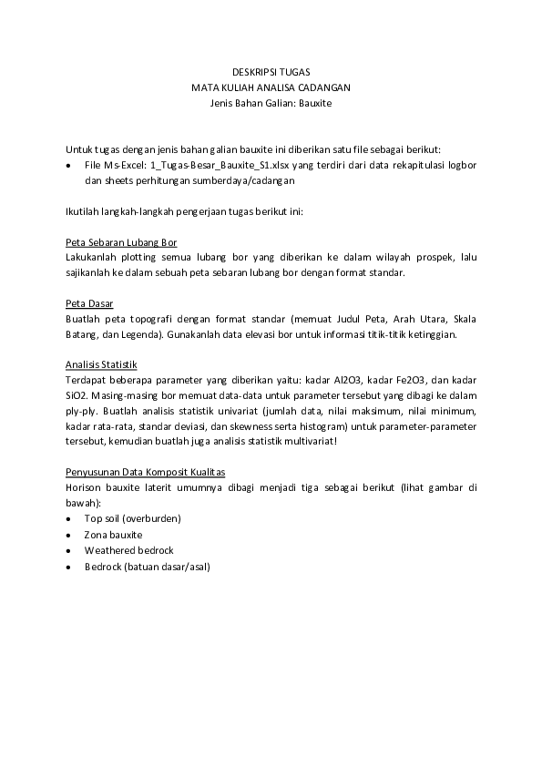 (DOC) DESKRIPSI TUGAS