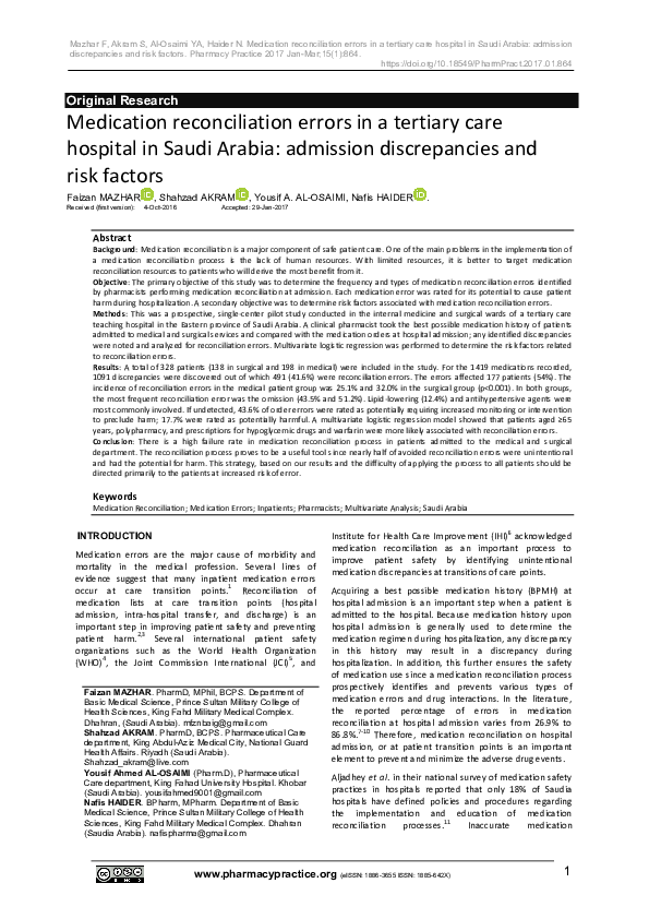 (PDF) medication reconciliation.pdf