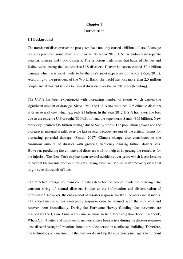 (DOC) Chapter 1 and 2 - rough draft