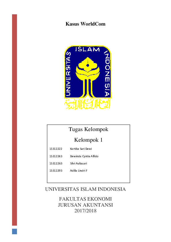 (DOC) Kasus World Com
