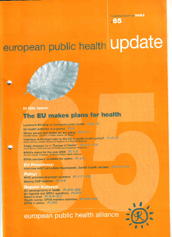 (PDF) 2002_ EPHA Interview update | Fernand Sauer - Academia.edu