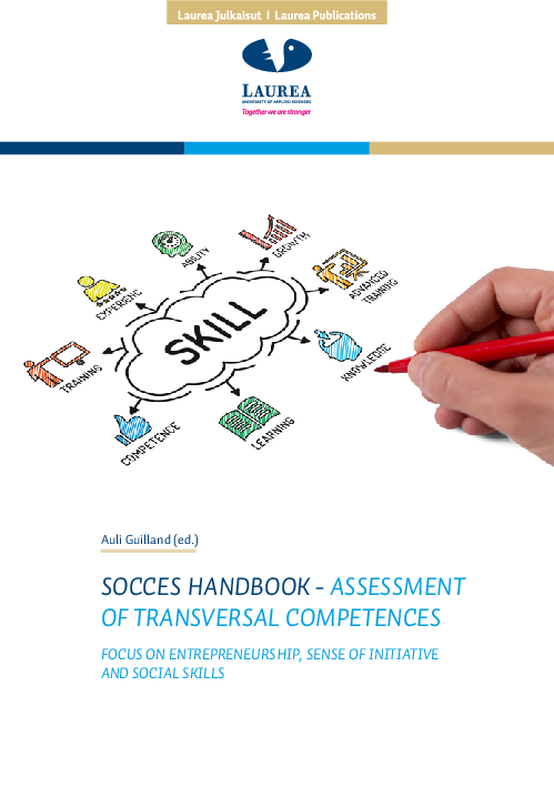 (PDF) SOCCES HANDBOOK -ASSESSMENT OF TRANSVERSAL COMPETENCES FOCUS ON ...