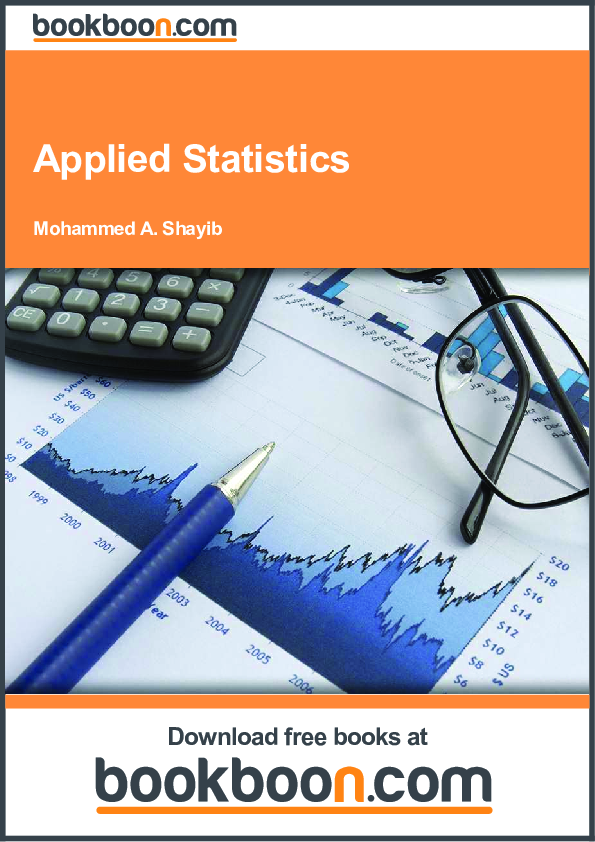 (PDF) Applied-statistics