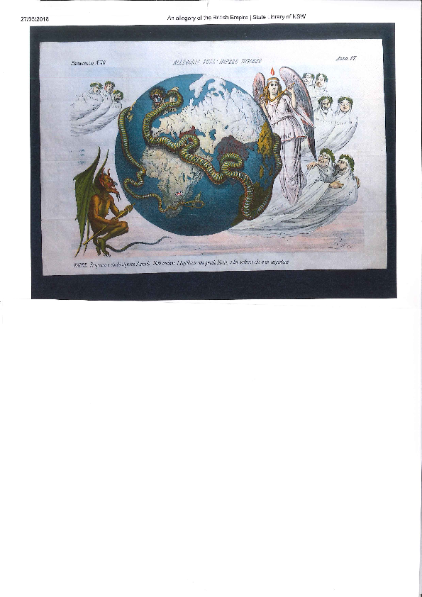 (PDF) An Allegory of the British Empire