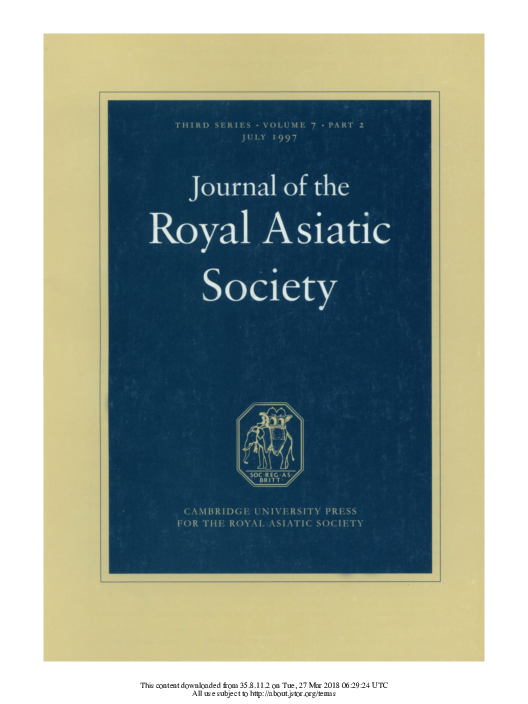 (PDF) Symbol and Secret (1995) JRAS Review (1997) by Moojan Momen