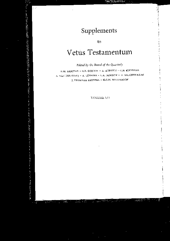 (PDF) The Impact Of Interpretation On The Evolution Of The Church ...
