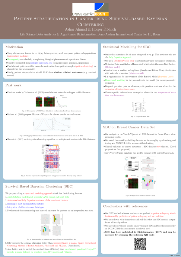 (PDF) Patient Stratification in Cancer using Survival-based Bayesian ...