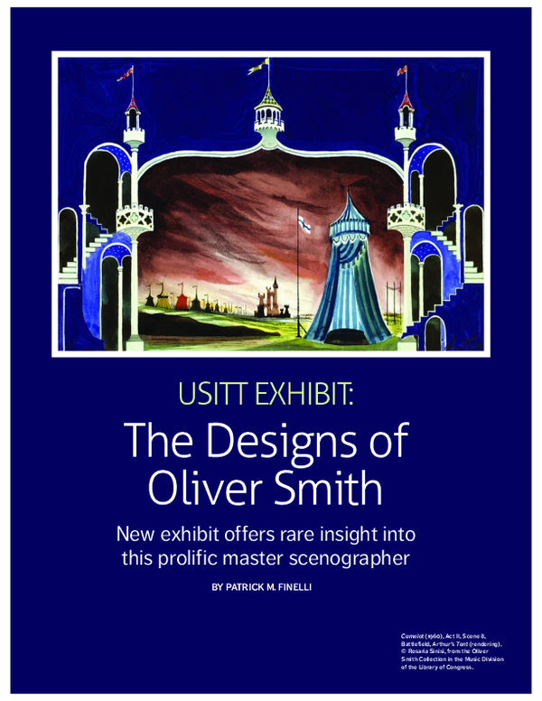 (PDF) The Designs of Oliver Smith