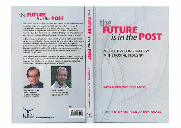 (PDF) The Future is in the Post: Perspectives on Strategy in the Postal ...