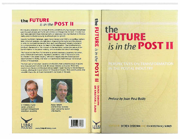 (PDF) The Future is in the Post II: Perspectives on Transformation in ...