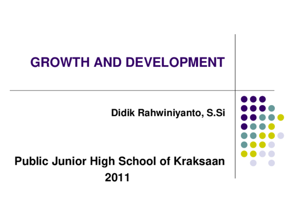 (PPT) Growth and Development.ppt