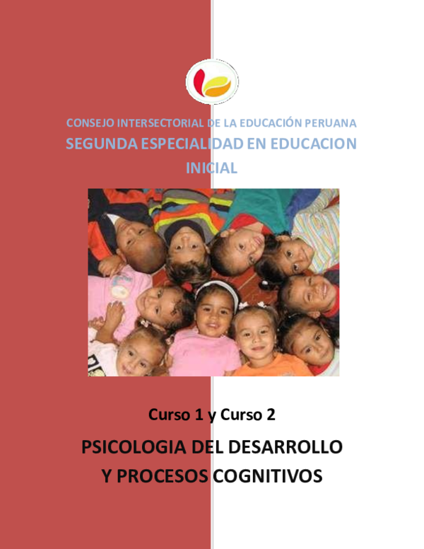 (DOC) C.1 Y C.2 PSICOLOGIA DEL DESARROLLO Y PROCESOS COGNITIVOS