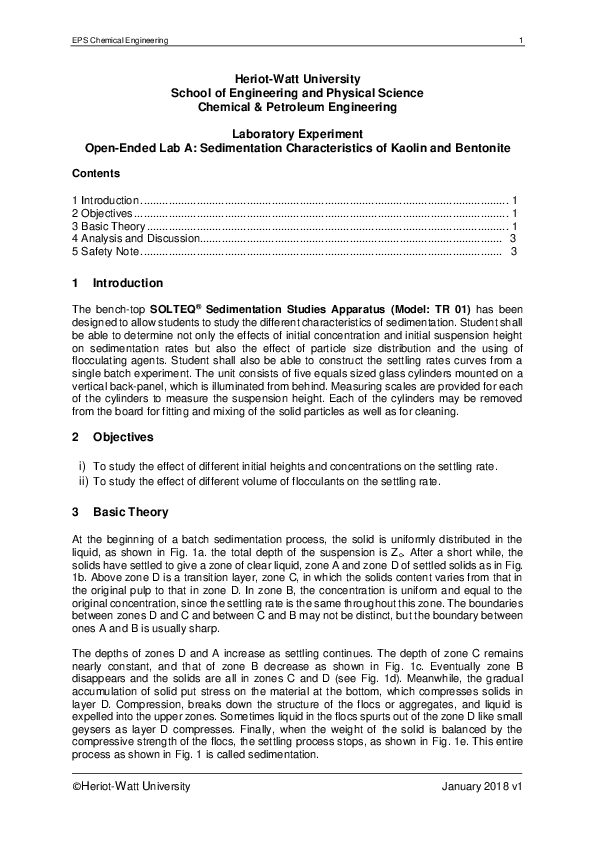 (PDF) Experiment 1 Open-Ended Lab A