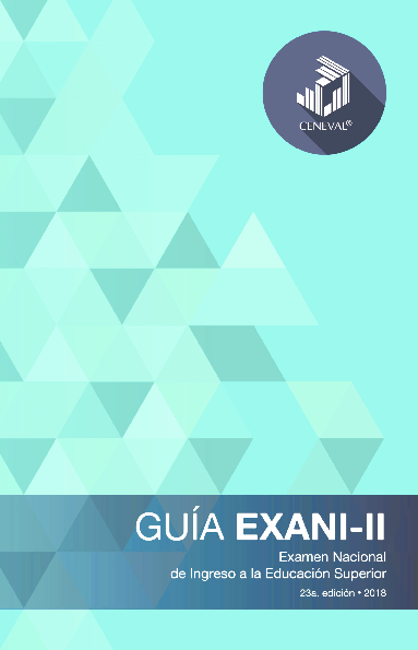 (PDF) Guia EXANI-II 23a ed