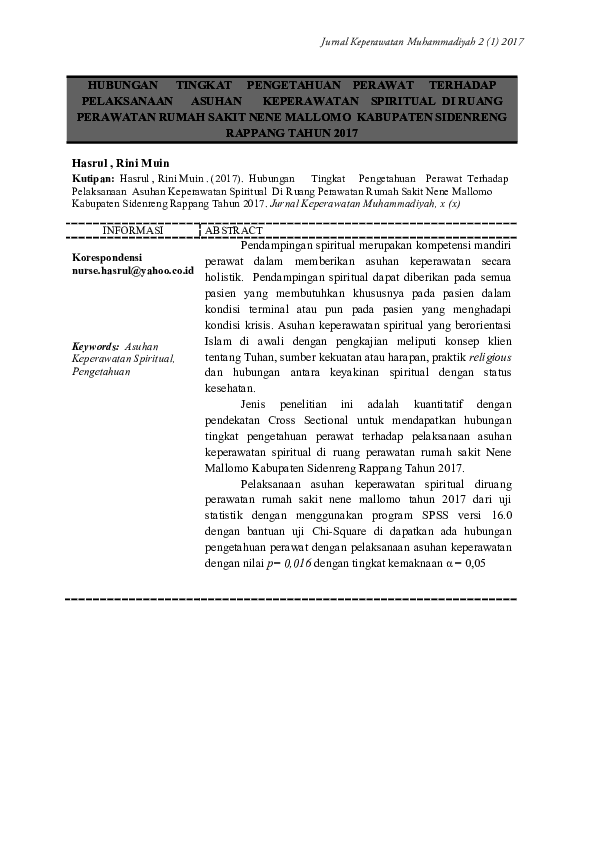 (PDF) Jurnal UM Surabaya