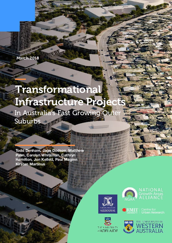 (PDF) Transformational Infrastructure Projects In Australia's Fast ...