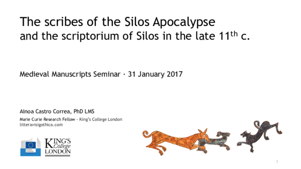 (PDF) “The Scribes of the Silos Apocalypse (British Library Add. ms ...