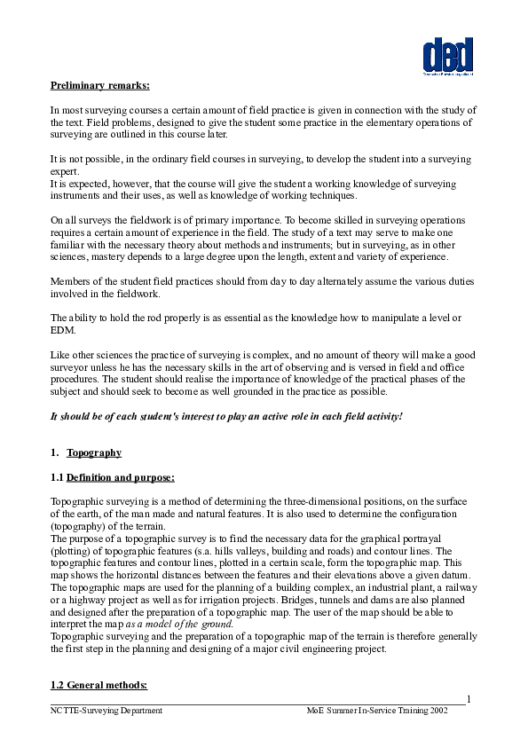 (DOC) Preliminary remarks