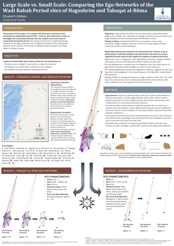 (PDF) Large Scale vs. Small Scale: Comparing the Ego-Networks of the ...