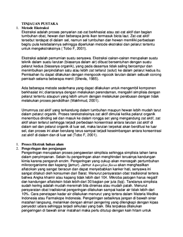 (DOC) TINJAUAN PUSTAKA 1