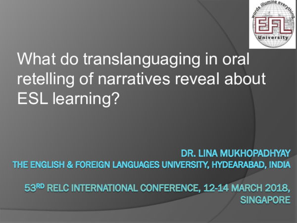 (PDF) What do translanguaging in oral retelling of narratives reveal ...