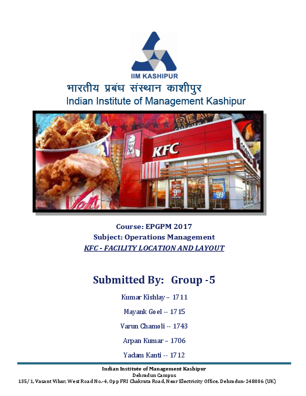 Kfc Floor Plan Pdf | Viewfloor.co