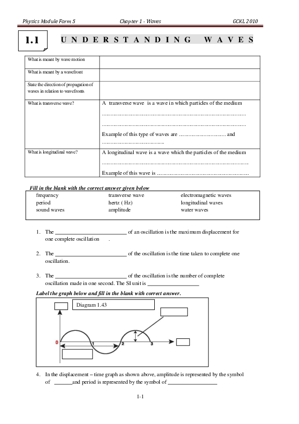 (PDF) Physics Module Form
