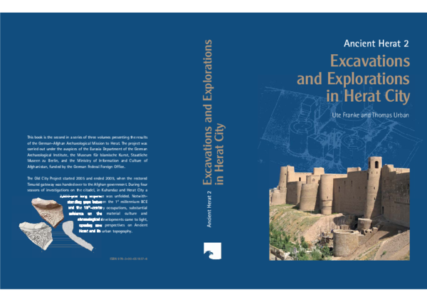 (PDF) Ute Franke & Th. Urban, Excavations and Explorations in Herat ...