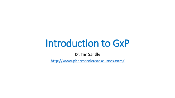 (PPT) Introduction to GxP.pptx