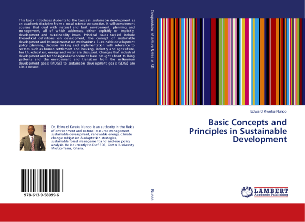 (PDF) Basic Concepts and Principles in Sustainable Development