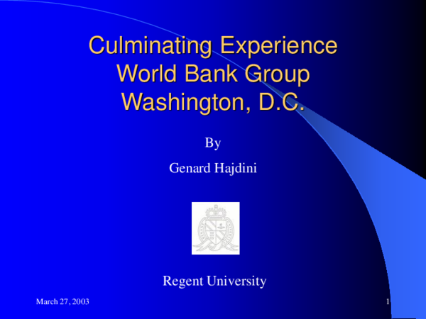 (PPT) Culminating Experience.ppt