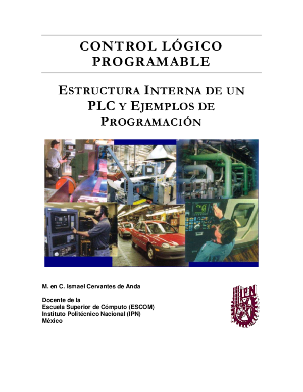 (PDF) CONTROL LÓGICO PROGRAMABLE