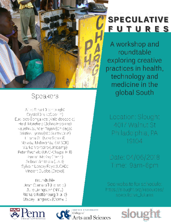 (PDF) Speculative Futures: Program