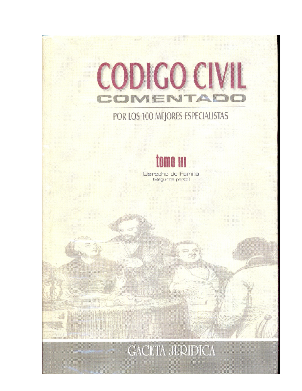 (PDF) Codigo Civil Comentado