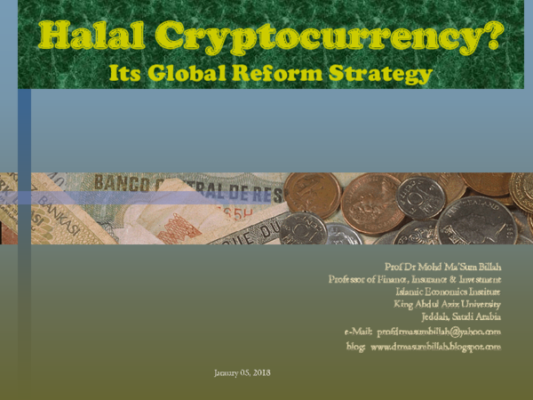 (PDF) Halal CryptoCurrency Model