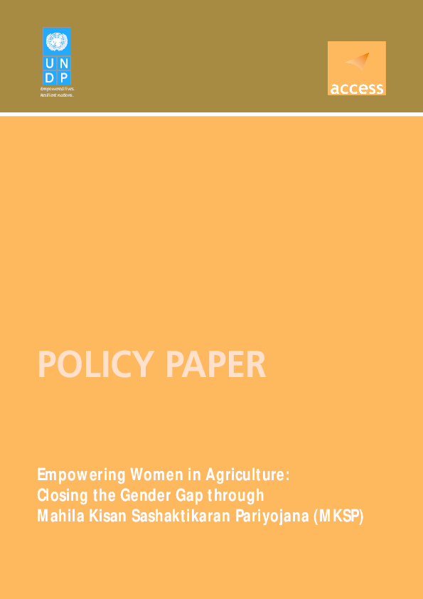 (PDF) empowering-women-in-agriculture-closing-the-gender-gap-through ...