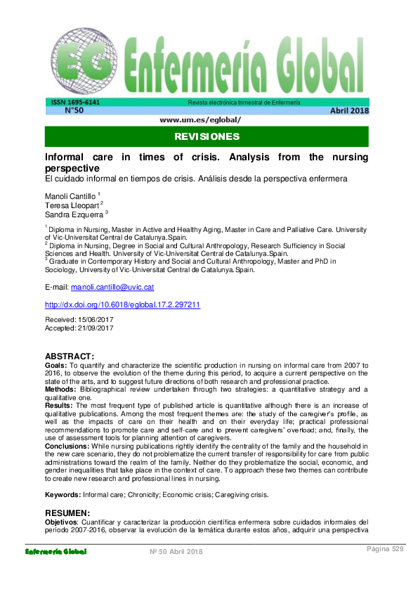 PDF Informal Care In Times Of Crisis Analysis From The Nursing Perspective Sandra Ezquerra pdf-informal-care-in-times-of-crisis-analysis-from-the-nursing-perspective-sandra-ezquerra