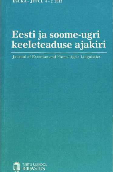(PDF) [2013] FINNO-UGRIC SUBSTRATE APPELLATIVES IN RUSSIAN DIALECTS OF ...