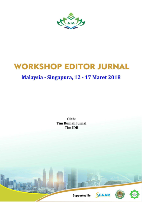 (PDF) JOURNAL EDITOR WORKSHOP