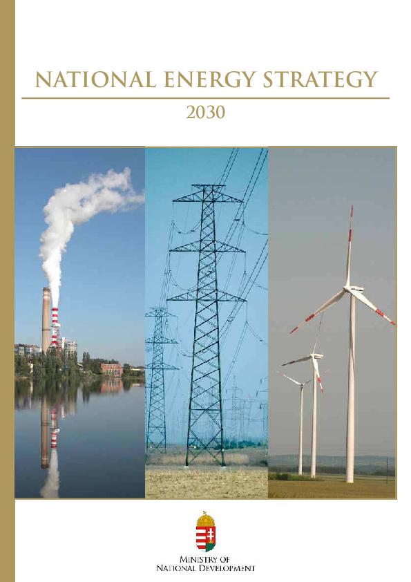 (PDF) NATIONAL ENERGY STRATEGY