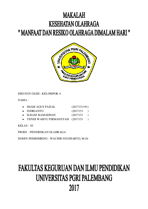 (DOC) DISUSUN OLEH : KELOMPOK 4 NAMA