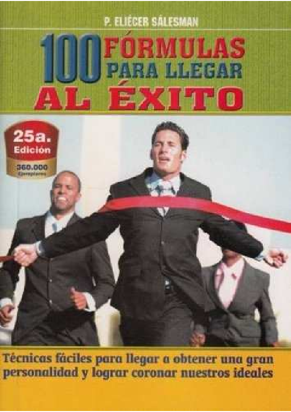 (PDF) Formulas para el éxito