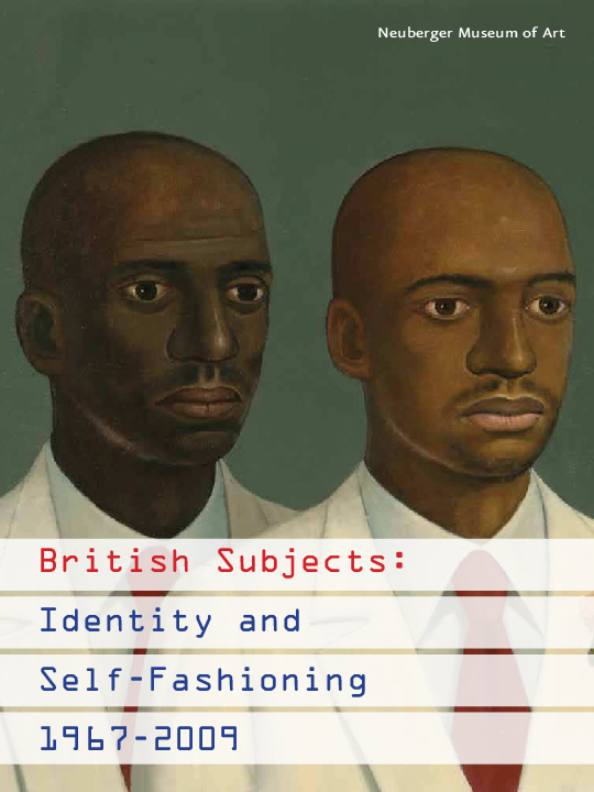 (PDF) British Subjects: Identity and Self-Fashioning 1967-2009