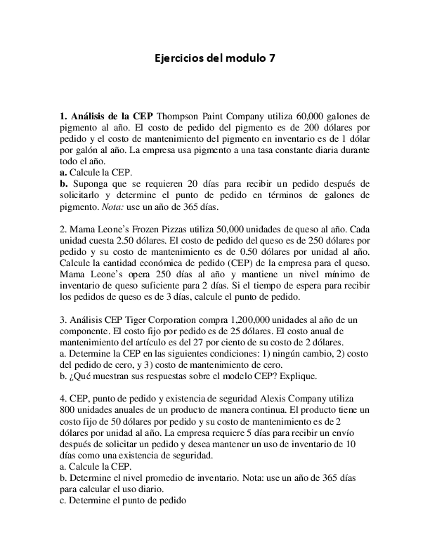 (PDF) Ejercicios del modulo 7